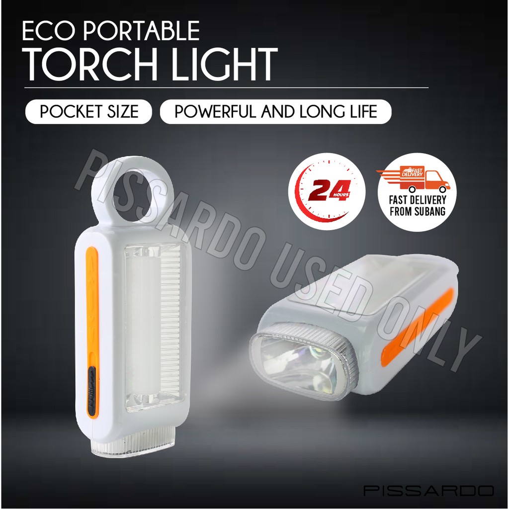 READY STOCK - ECO PORTABLE TORCH LIGHT | Shopee Malaysia