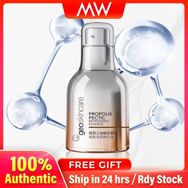 Geoskincare Propolis and Fruit Acid Rejuvenating Anti Acne Essence 35ml ...