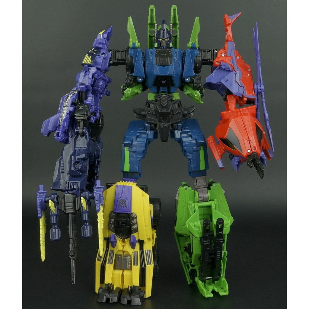 Transformers Fall Of Cybertron Bruticus Upgrade Kit