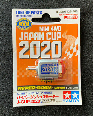 ORI Tamiya MINI 4WD 95128 Hyper-Dash 3 Motor J-Cup 2020 Original | Shopee Malaysia