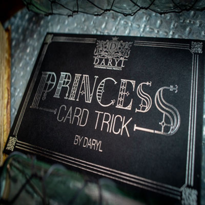 Princess Card Trick - Magic Trick | Shopee Malaysia