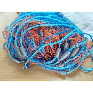 Pukat Jaring Apollo 3 Lapis /3 layer fishing net (udang dan ikan) 015mm ...