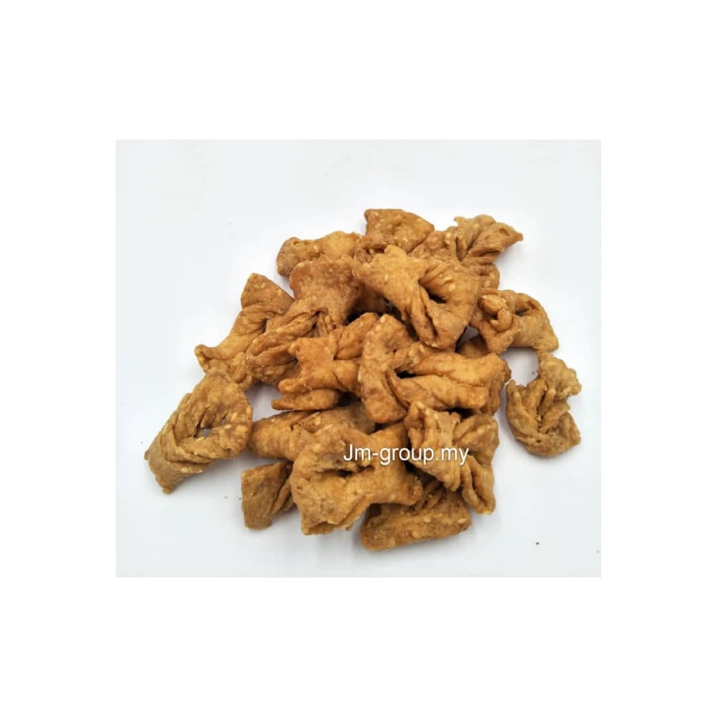 Biscuit Ribbon/Biskut Riben [150G+- Zip Bag] Biskut Timbang | Shopee ...