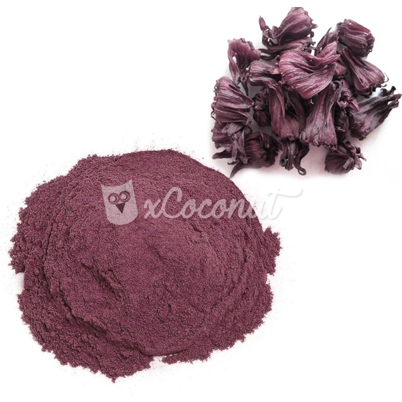 Dried Roselle & Roselle Powder 50g | Roselle Fruit and Roselle Powder ...