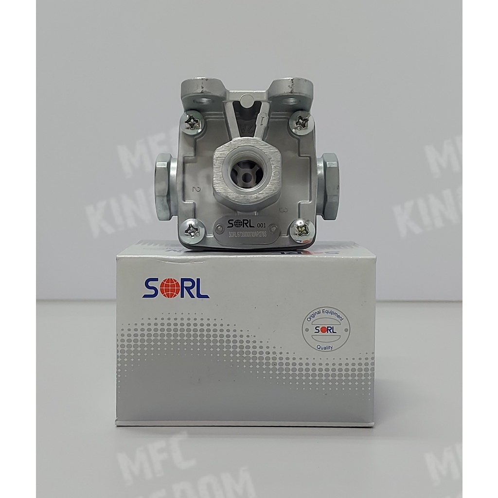 9735000030, 1602 / Hole : 3/8" / Trailer Universal Quick Release Valve ...