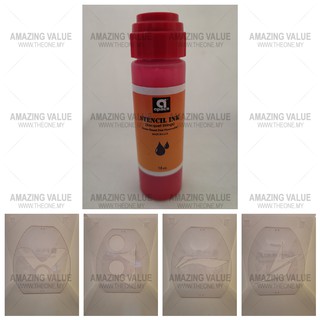 【T1 BORONG】DIY Yonex, Victor, LinDan, Li-Ning Stencil Card / Badminton ...