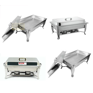 Full Size Stainless Steel Food Pan | Full Size Chafing Tray | Bekas ...