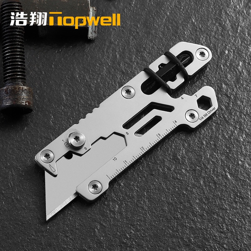 Multi Box Cutter 11 in 1 EverydayCarry | Shopee Malaysia