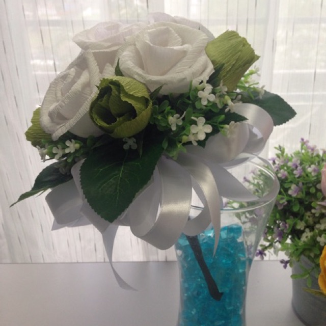 Bunga Tangan / Hand Bouquet (hand made) | Shopee Malaysia