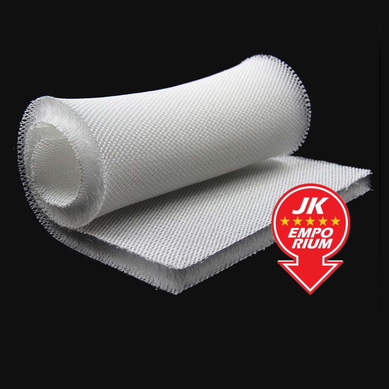 Aquarium Woven Nano Fiber Biological Filter Mat Sponge Wool Span Kapas ...