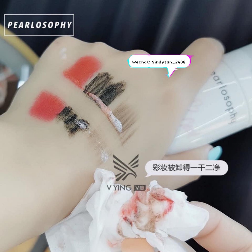 Pearlosophy Oxygen Super Cleanser | 真珠美学氧气泡泡洗面奶 | Shopee Malaysia