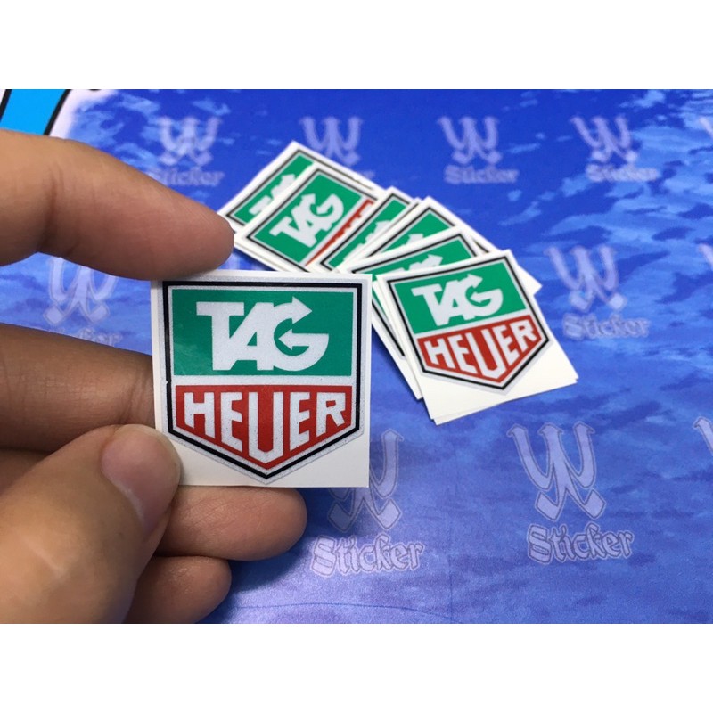 sticker tag heuer logo | Shopee Malaysia