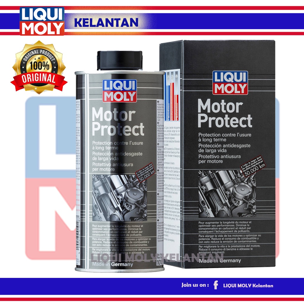LIQUI MOLY MOTOR PROTECT - 500ML | Shopee Malaysia