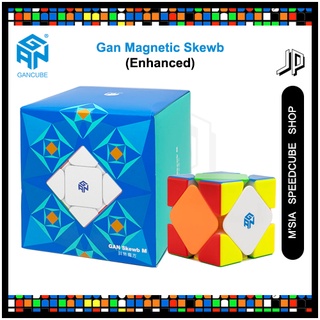 [JPEARLY] GAN SKEWB M (Enhanced / UV Coated, 32M) Gancube Magnetic ...