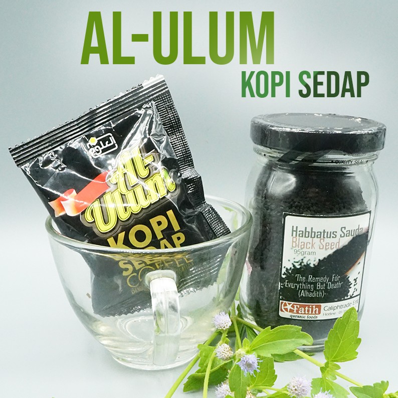 AL ULUM KOPI SEDAP 1 SACHET = 33 GM | Shopee Malaysia