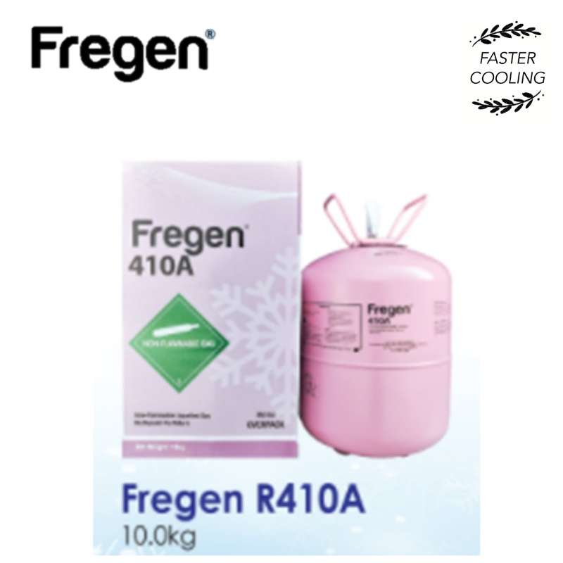 GAS R410A BRAND FREGEN 10KG **READY STOCK** | Shopee Malaysia