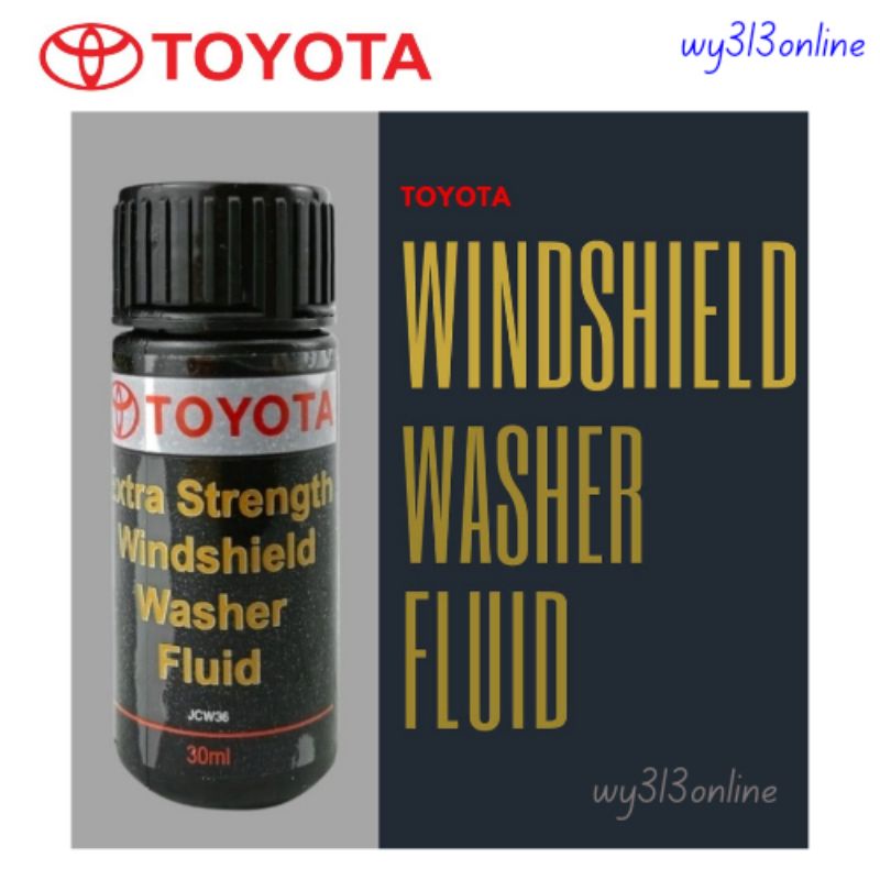 Original Toyota Extra Strength Windshield Washer Fluid (30ml) (1pc ...