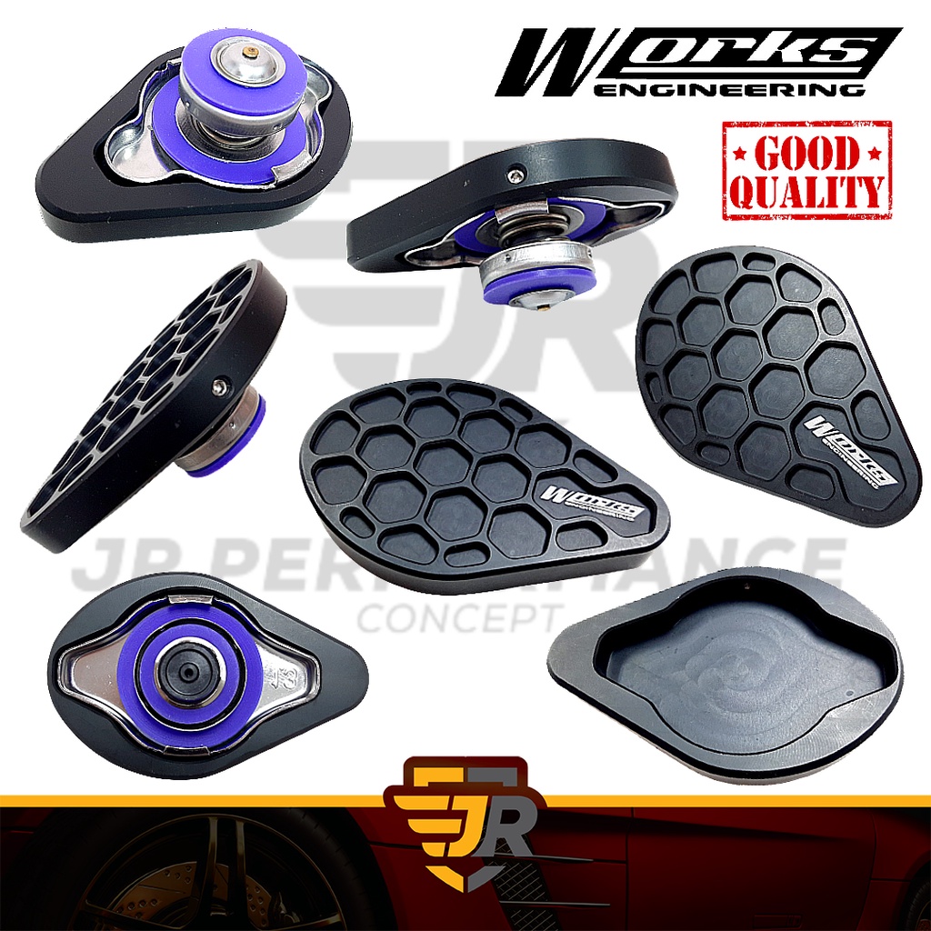 Works Engineering Cooling Radiator Cap 1.1/1.3 Wira Persona Waja Saga ...