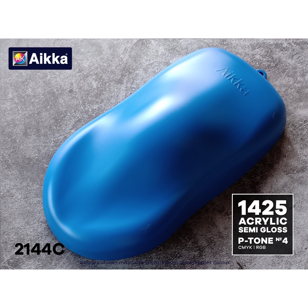 AIKKA Paint PANTONE Colour 2144C / 1425 ACRYLIC SEMI GLOSS PAINT ...