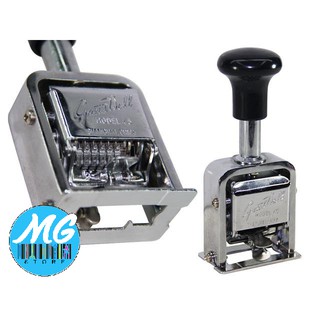 Great Wall 45 Numbering Machine 6-Digit Self Inking Numbering Machine ...