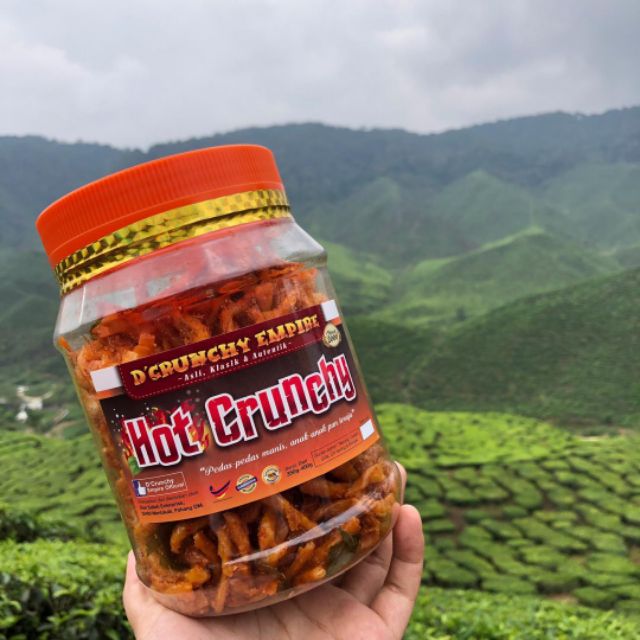 HOT CRUNCH (KUIH GUNTING SIRA) DIJAMIN SEDAP, BERBALOI BELI.. UNTUK ...