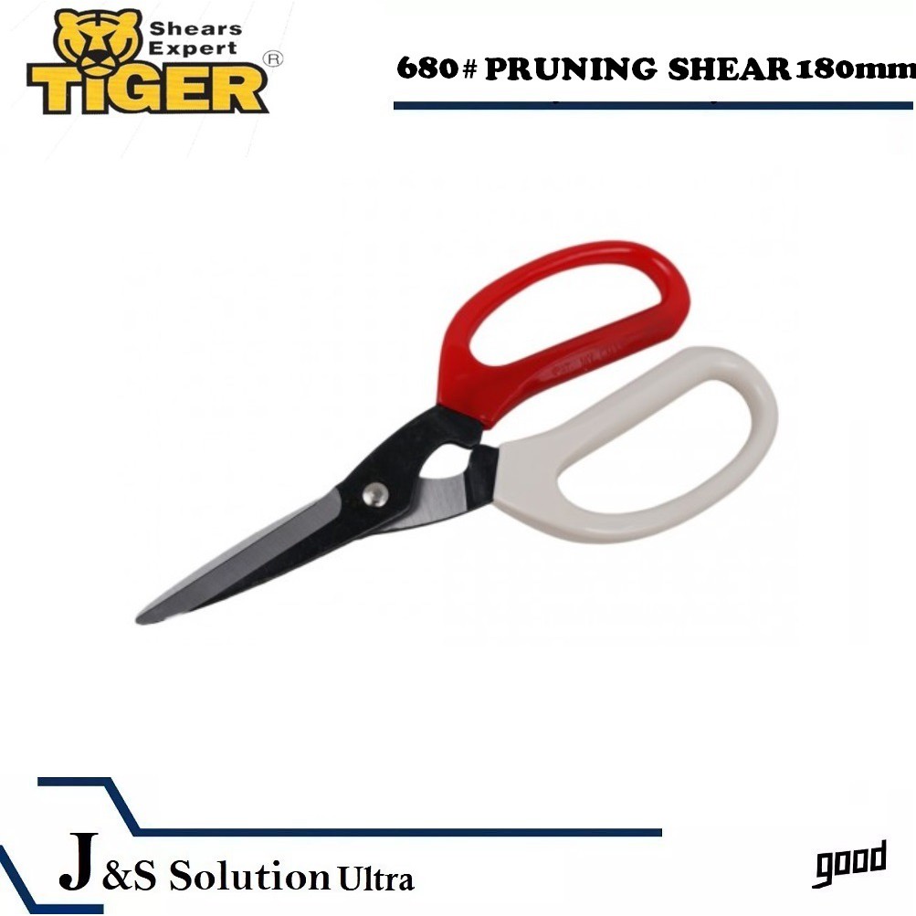 Tiger 680# 180mm Pruning Shear | Shopee Malaysia