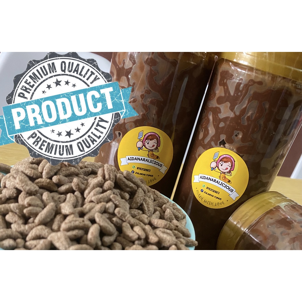 Chocojar crunchy AIDANARALICIOUS 400ml | Shopee Malaysia