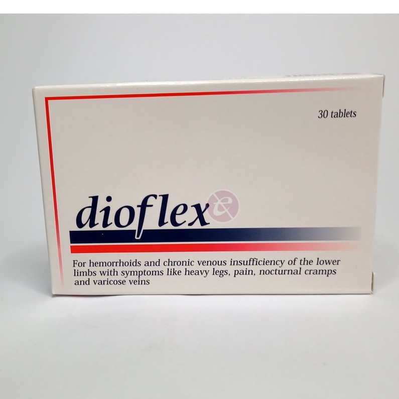 Dioflex 500mg (30 Tabs) | Shopee Malaysia