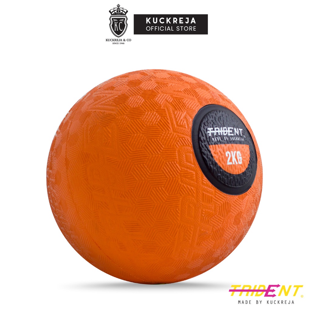 Trident Premium Medicine Ball (2kg) | Shopee Malaysia