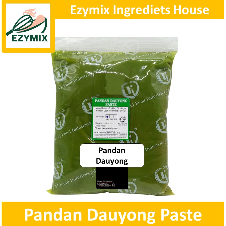 Ezymix YU-AI Pandan Dauyong Paste 1kg | Shopee Malaysia