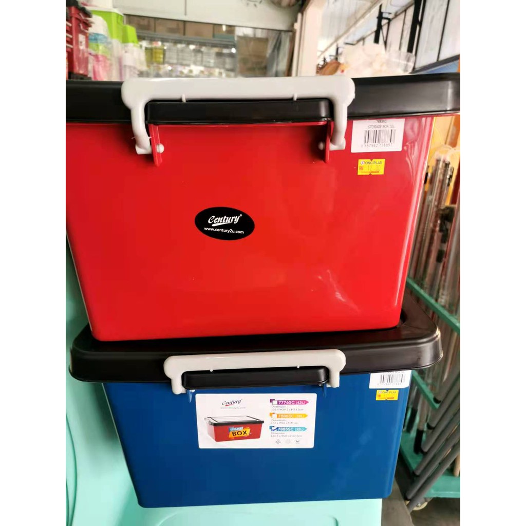 7885sc 32L STORAGE BOX (nak minimize the shipping cost kindly inbox us ...