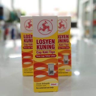 LOSYEN KUNING CAP KAKI TIGA CECAIR ANTISEPTIK 30ML/ 60ML | Shopee Malaysia