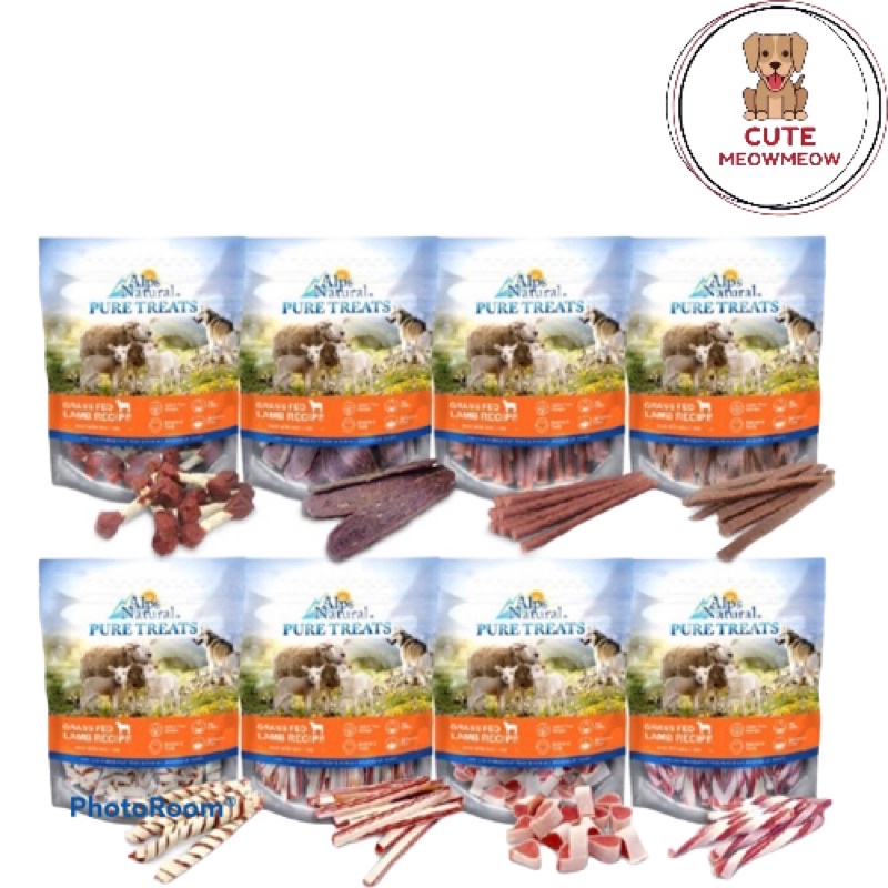 Alps Natural Pureness Dog Snack 100g | Shopee Malaysia