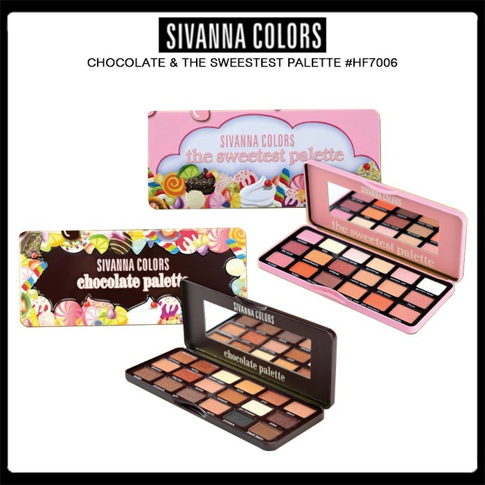 Sivanna Colors Makeup Palette | Saubhaya Makeup