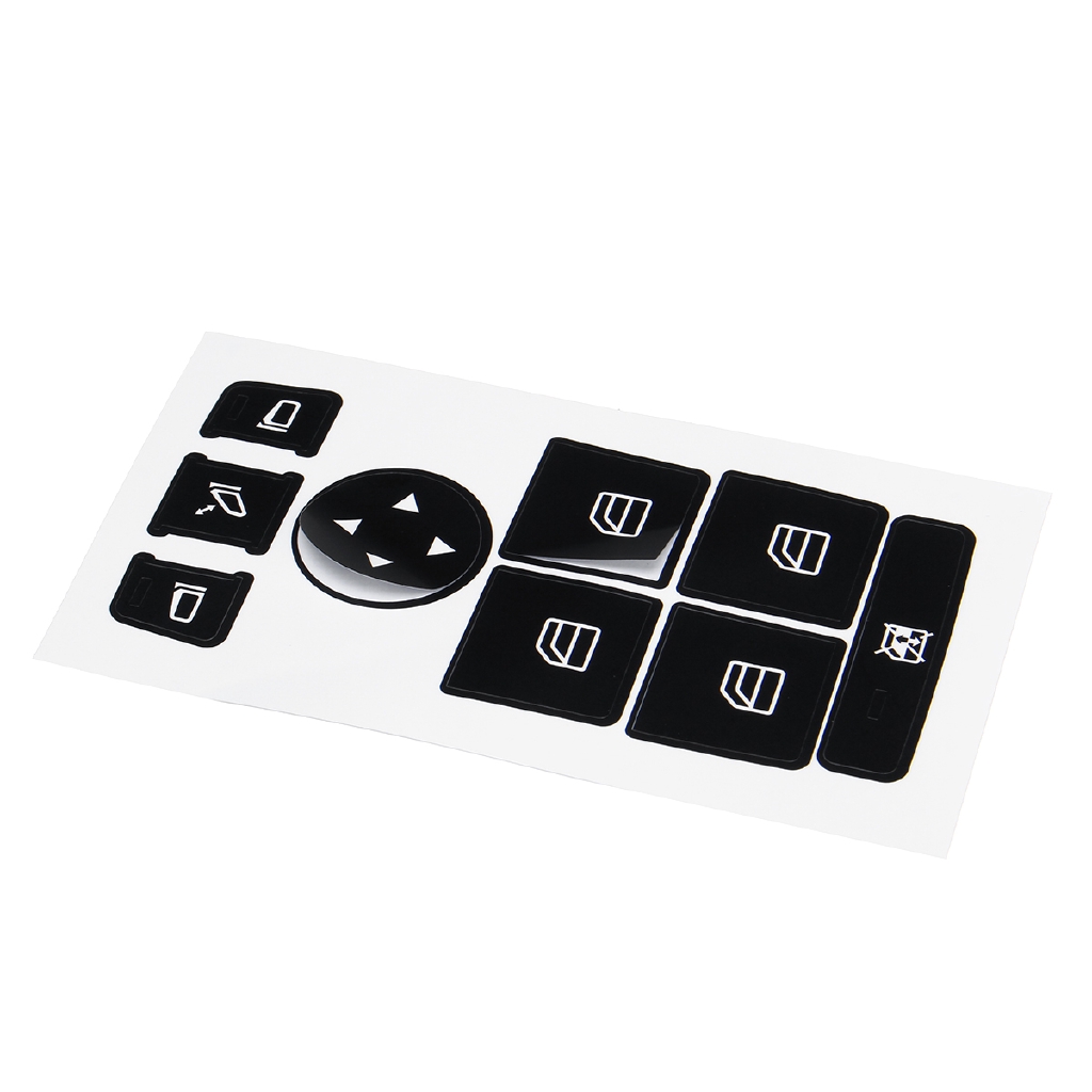For 2008-2014 Mercedes Benz W204 C350 C300 Repair Stickers Window ...
