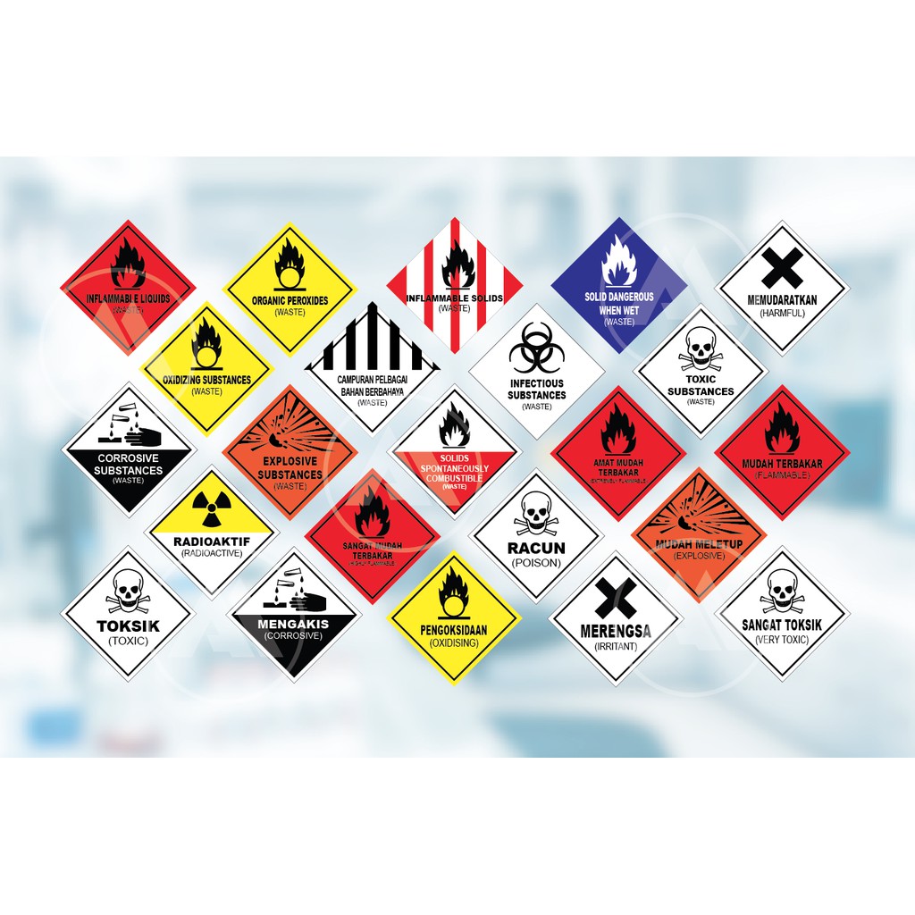 Lab Label Sticker (24pcs) | Shopee Malaysia