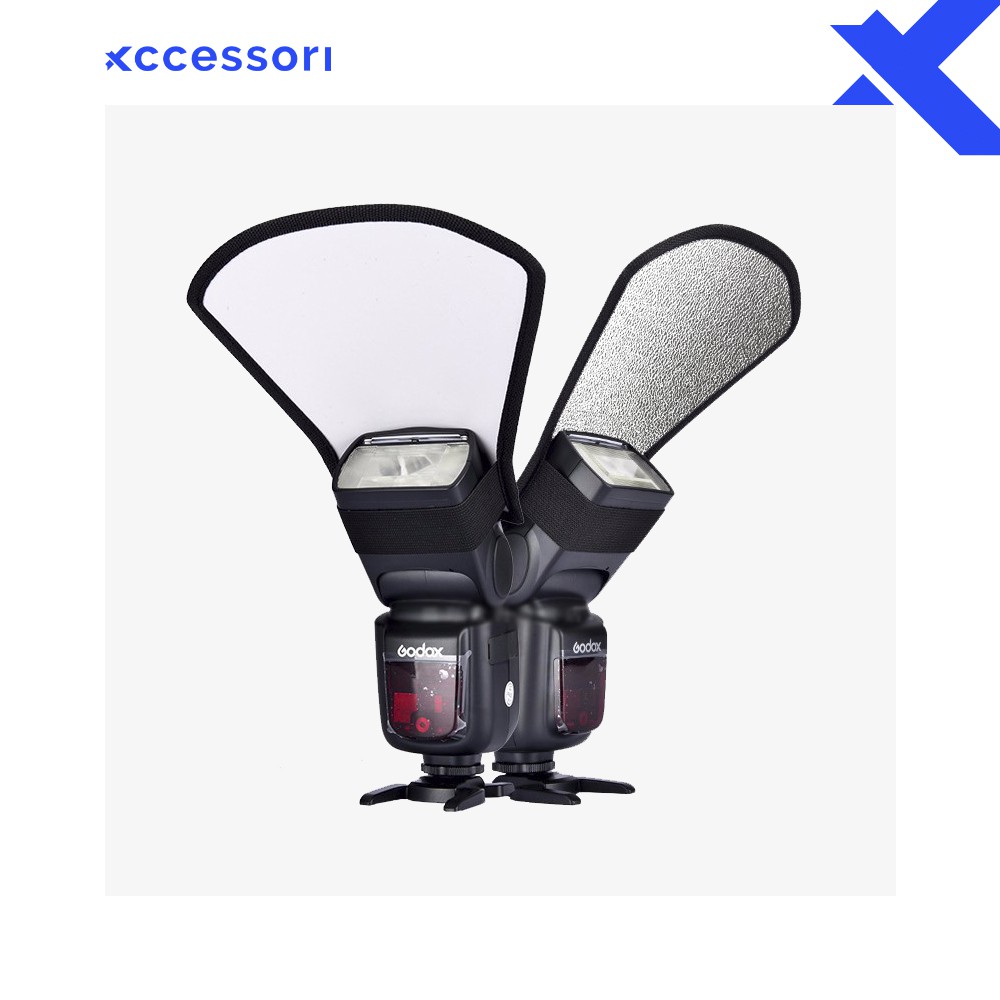 Xccessori Universal Camera Flash Diffuser Soft Box Softbox Reflector ...