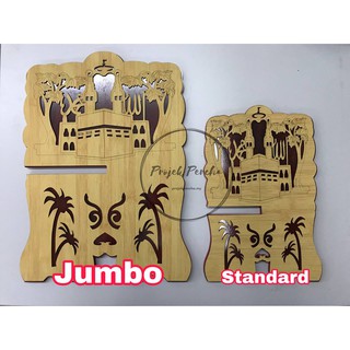 (READY STOCK) Papan Rehal Kayu Rihal Al Quran Muqaddam Iqra Khat Corak ...
