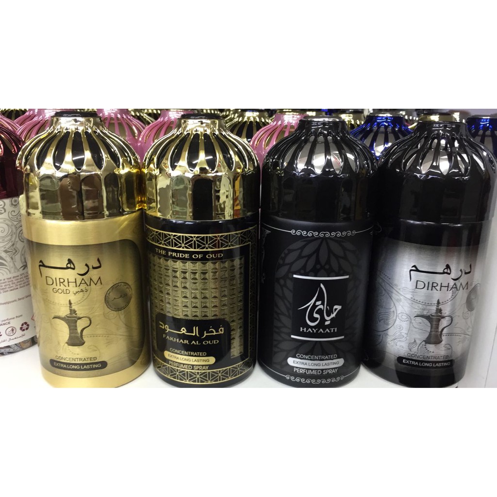 ARABIC BODY SPRAY 250ml | Shopee Malaysia