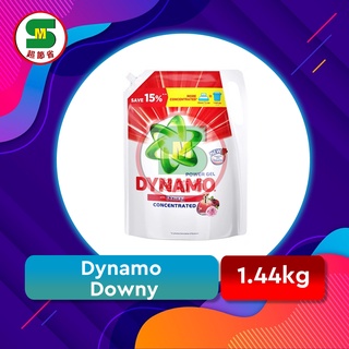 Dynamo Liquid Detergent Refill Pack [Anti-Bacterial/Colour Care/Downy ...