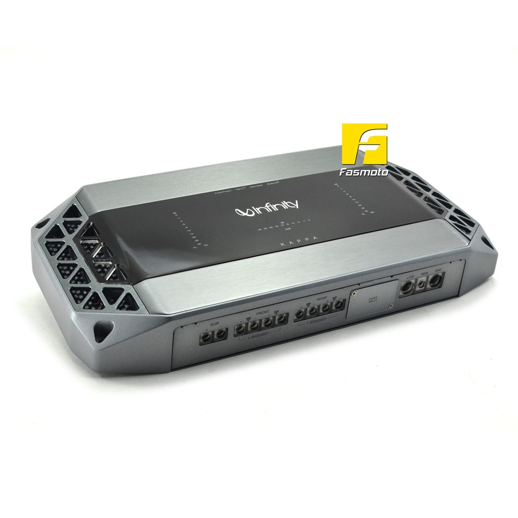 INFINITY KAPPA 5-Channel K5 Amplifier, 75W RMS x 4 (4 ohm), Subwoofer ...