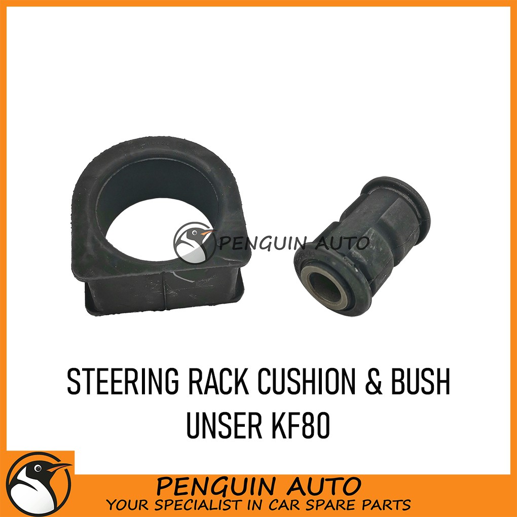 TOYOTA UNSER KF80 STEERING RACK RUBBER CUSHION & BUSH 1SET | Shopee ...