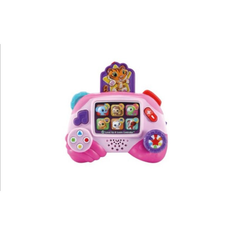 LeapFrog Level Up and Learn Controller (Pink) | Shopee Malaysia