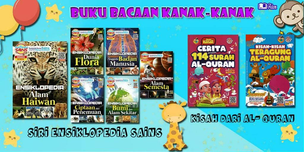Syarikat Adam bookstore, Online Shop | Shopee Malaysia