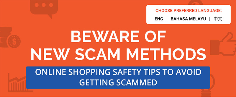 Online Shopping Safety Tips 2021 | Scams To Avoid | Shopee Malaysia