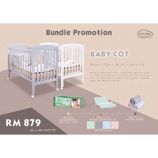 baby cot - Prices and Promotions - Sept 2020 | Shopee Malaysia