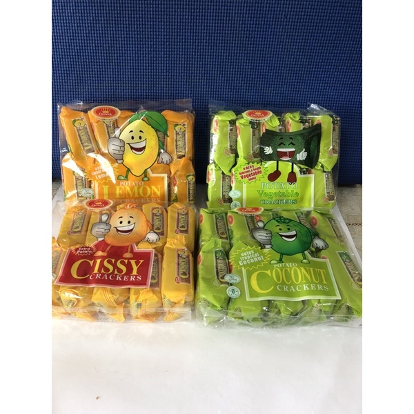 Crowna Cissy Crackers Assorted Flavours 10s x 32g | Shopee Malaysia