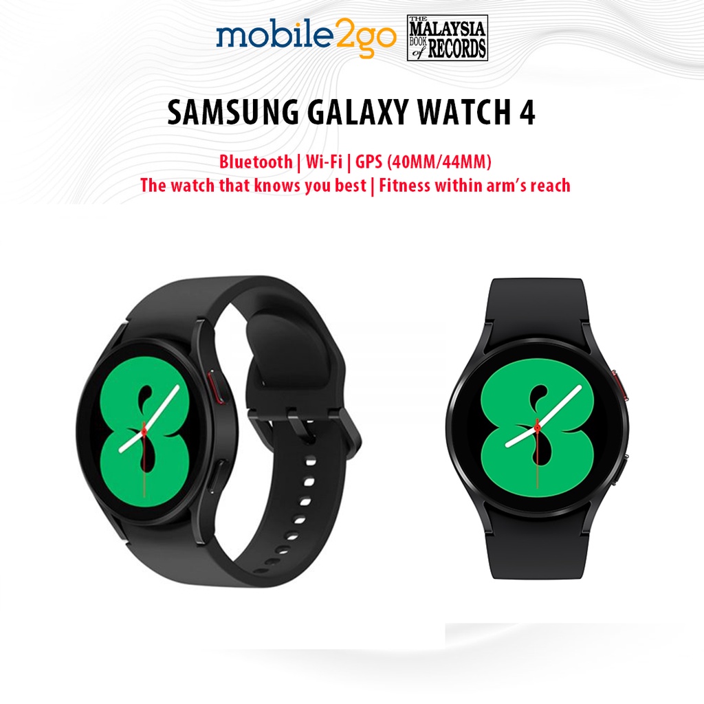 [Malaysia Set] Samsung Galaxy Watch4 Bluetooth 40MM SM-R860 | 44MM SM ...