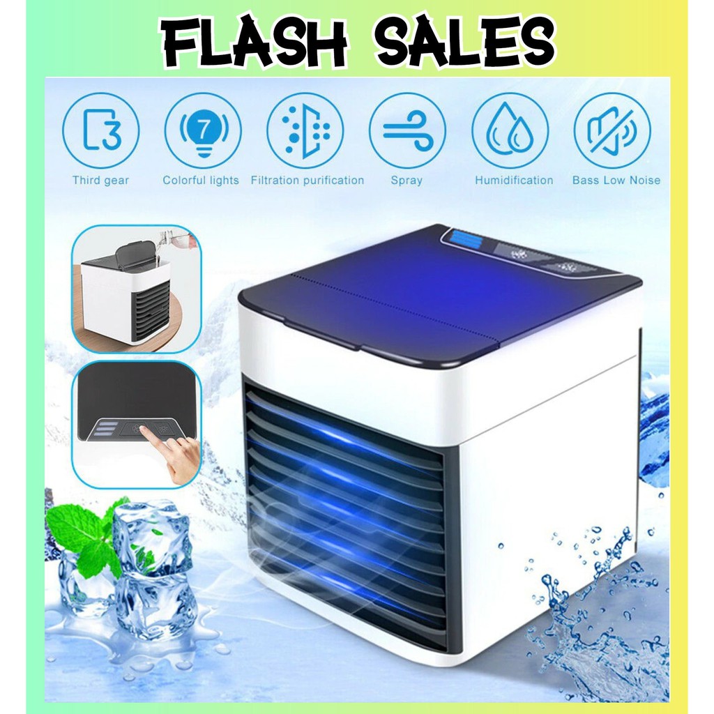 **READY STOCK**New USB Portable Air Cooler Purifier Air Conditioner ...