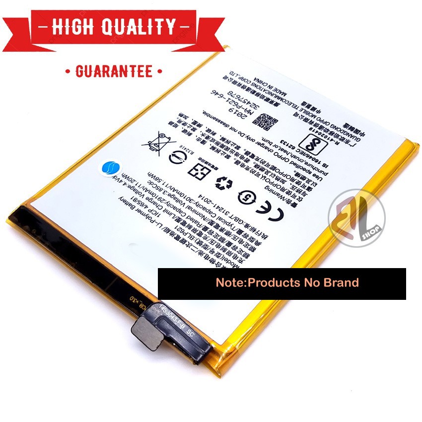 Oppo R9s Model: BLP621 Battery 3010mAh | Shopee Malaysia
